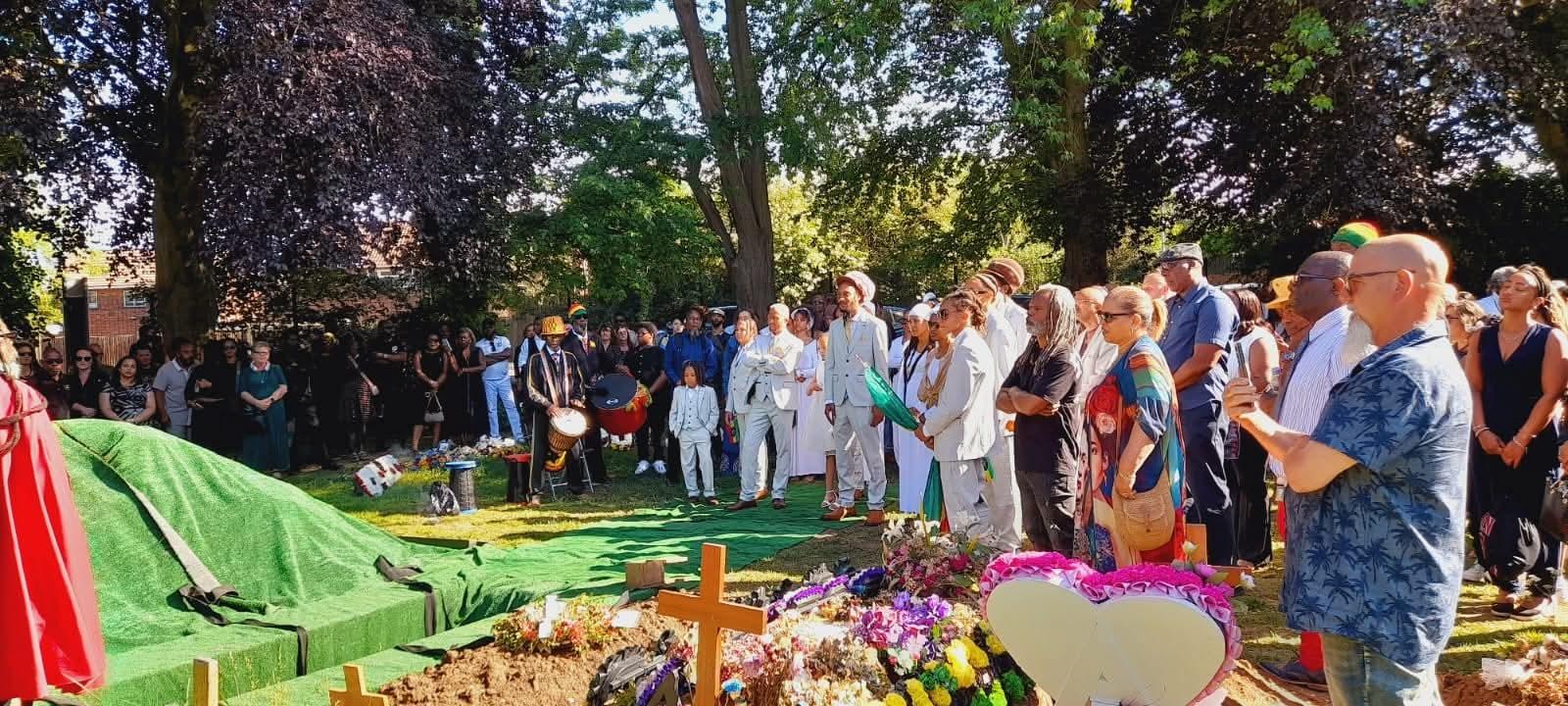 Gallery: Hundreds turn out for funeral of ‘the Peterborough Bob Marley ...