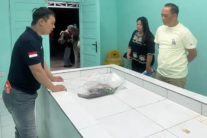 Temuan janin bayi di lahan kosong bikin geger warga Puruk Cahu