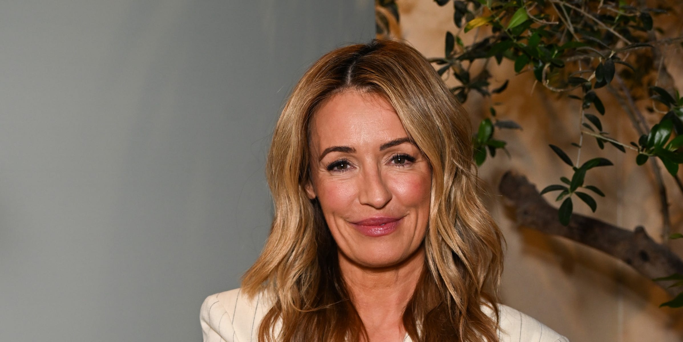 Cat Deeley proves why a trench coat is a forever staple – and this M&S ...