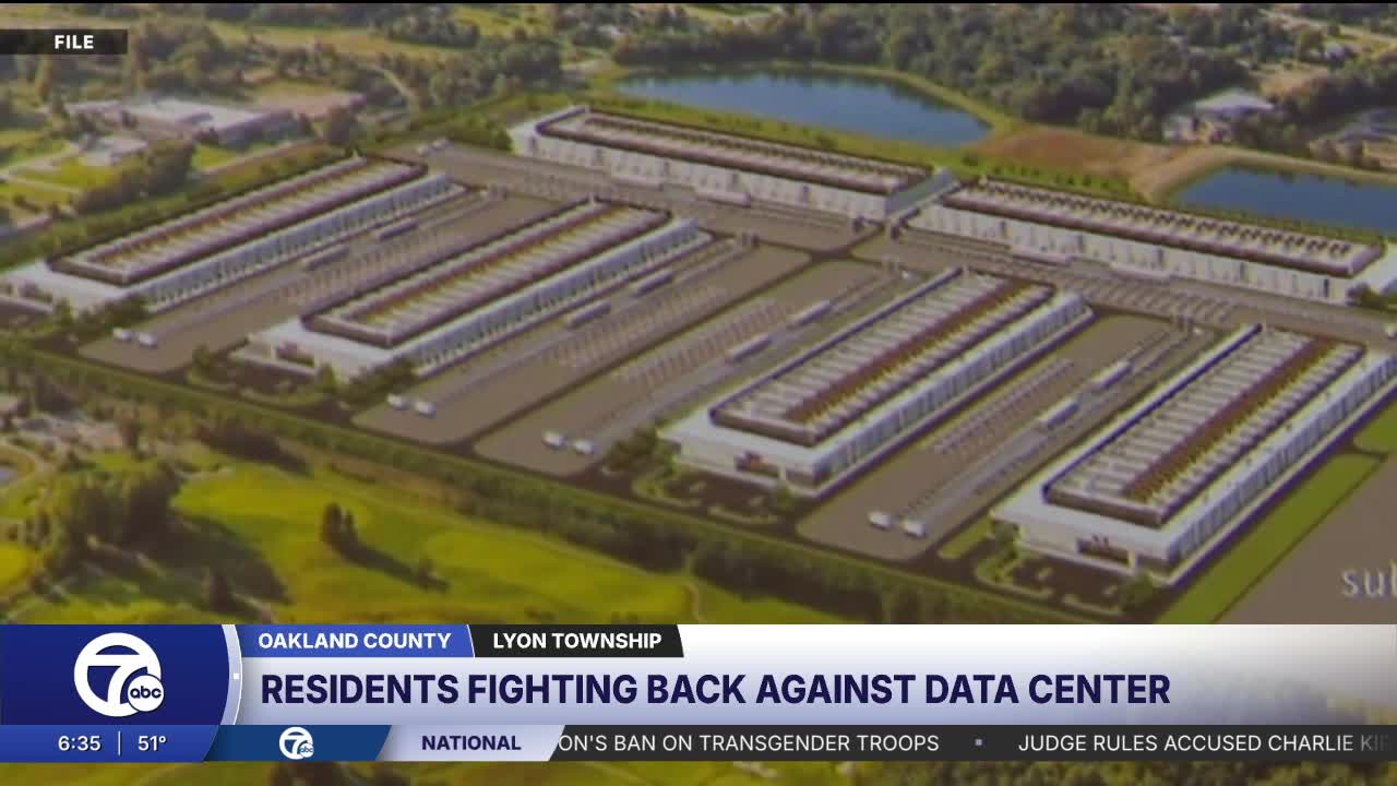 Lyon Township residents push back on data center as developer threatens ...