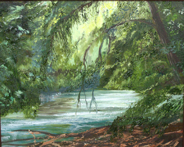 Artist Robin Souter’s exhibition enters its second half at The Stables ...