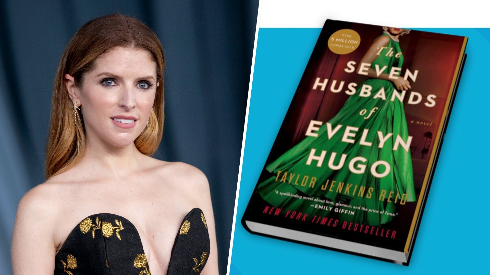 Anna Kendrick to direct ‘Evelyn Hugo’ movie adaptation