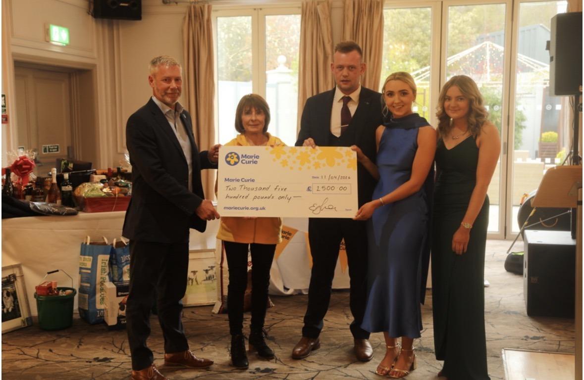 Killinchy Young Farmers' 95th anniversary dinner