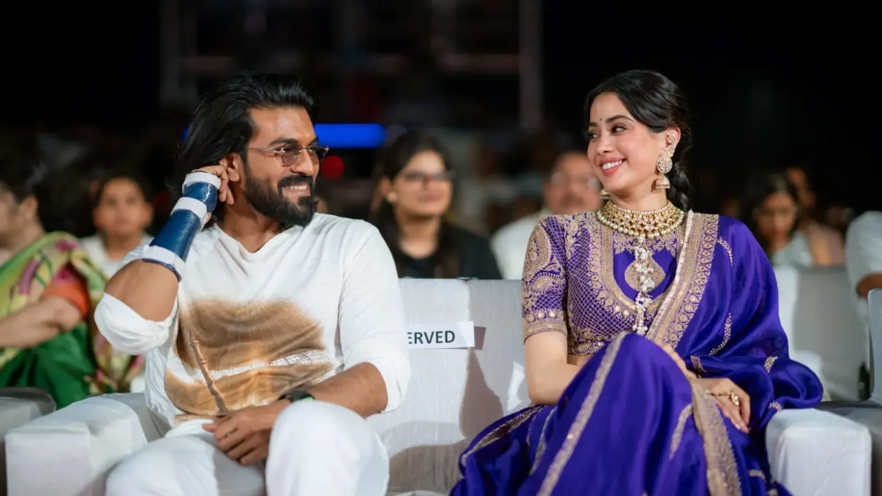 Watch! Ram Charan's bodyguard lifts fan who made Janhvi Kapoor ...