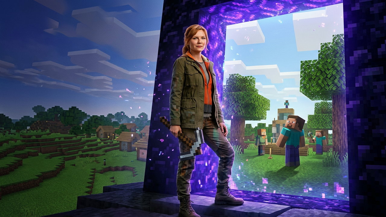 Release of 'A Minecraft Movie Squared': Live-action adaptation of the ...