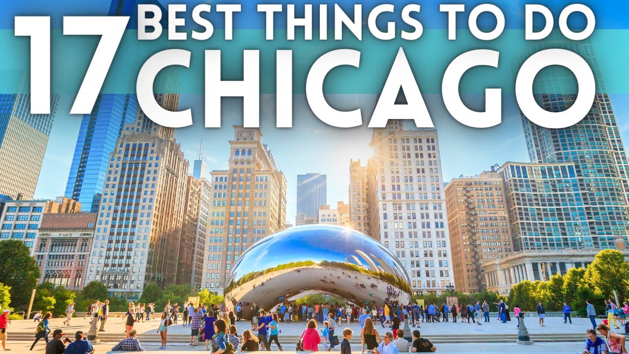 Best things to do in Chicago 4K