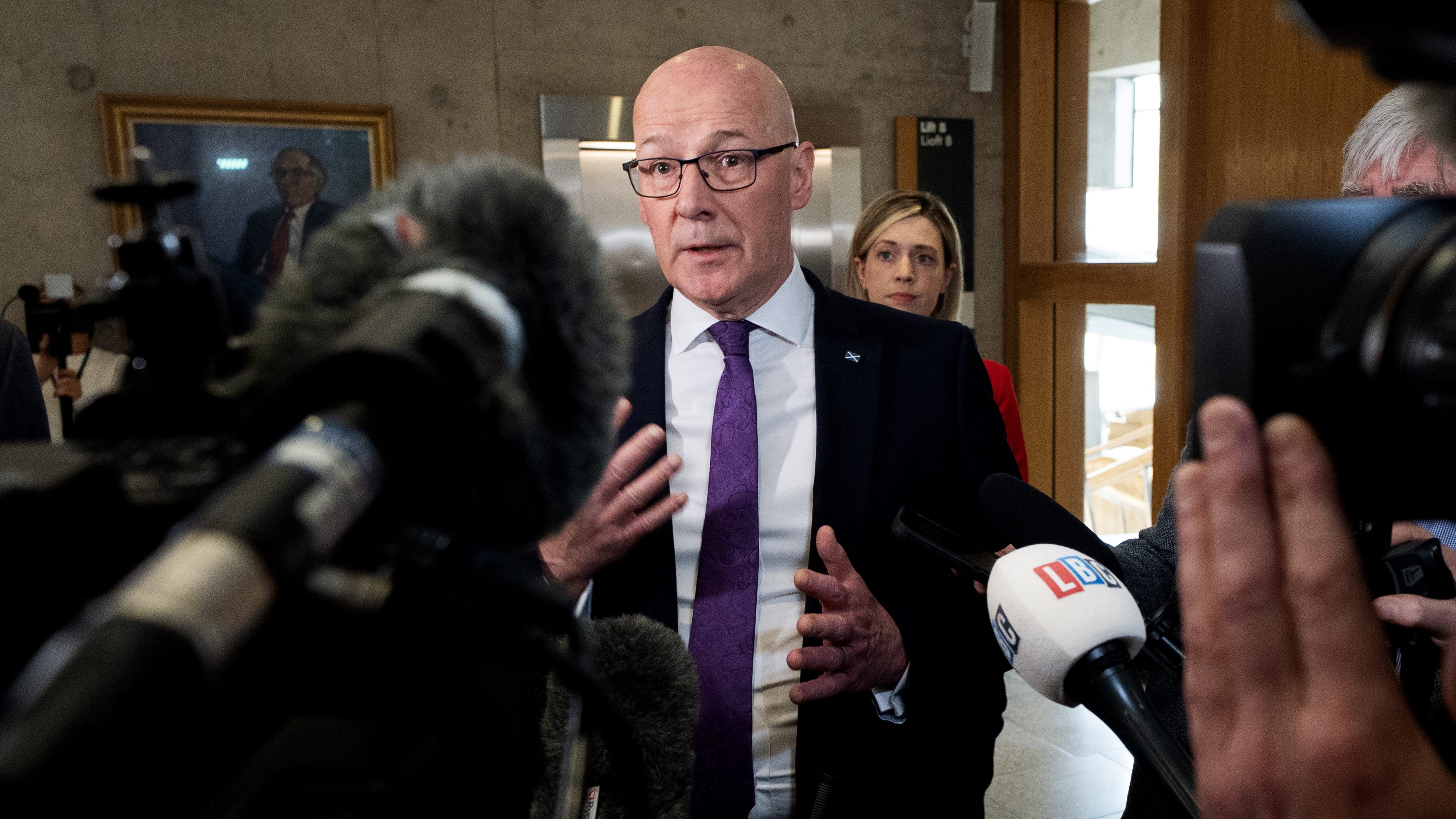 Swinney tells of 'horror' at Murrell's 'colossal breach of trust'