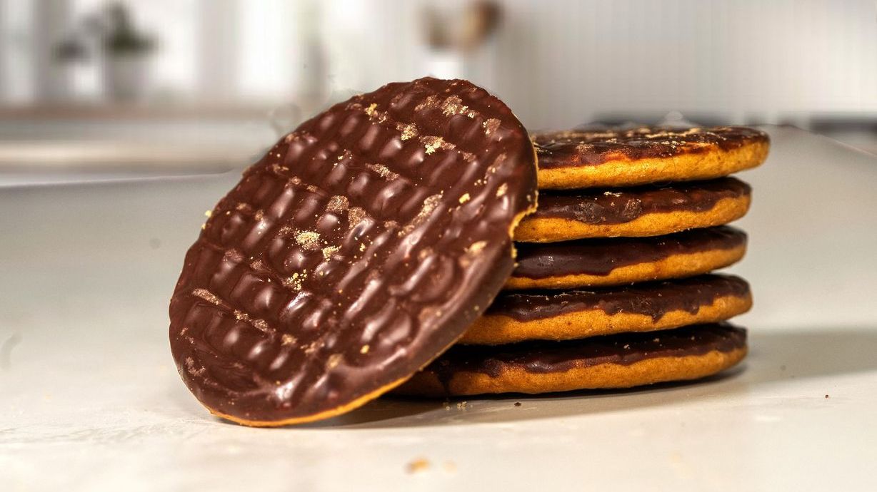 Supermarket own brand chocolate digestives beat out McVitie's in taste test