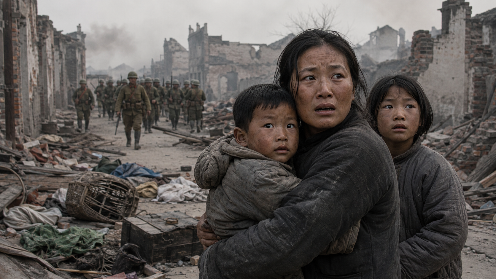 Japan’s invasion of China turned into eight years of horror