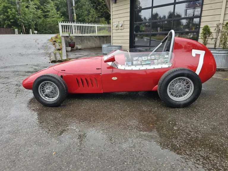 Restored 1959 Stanguellini Formula Junior emerges as race-ready piece ...