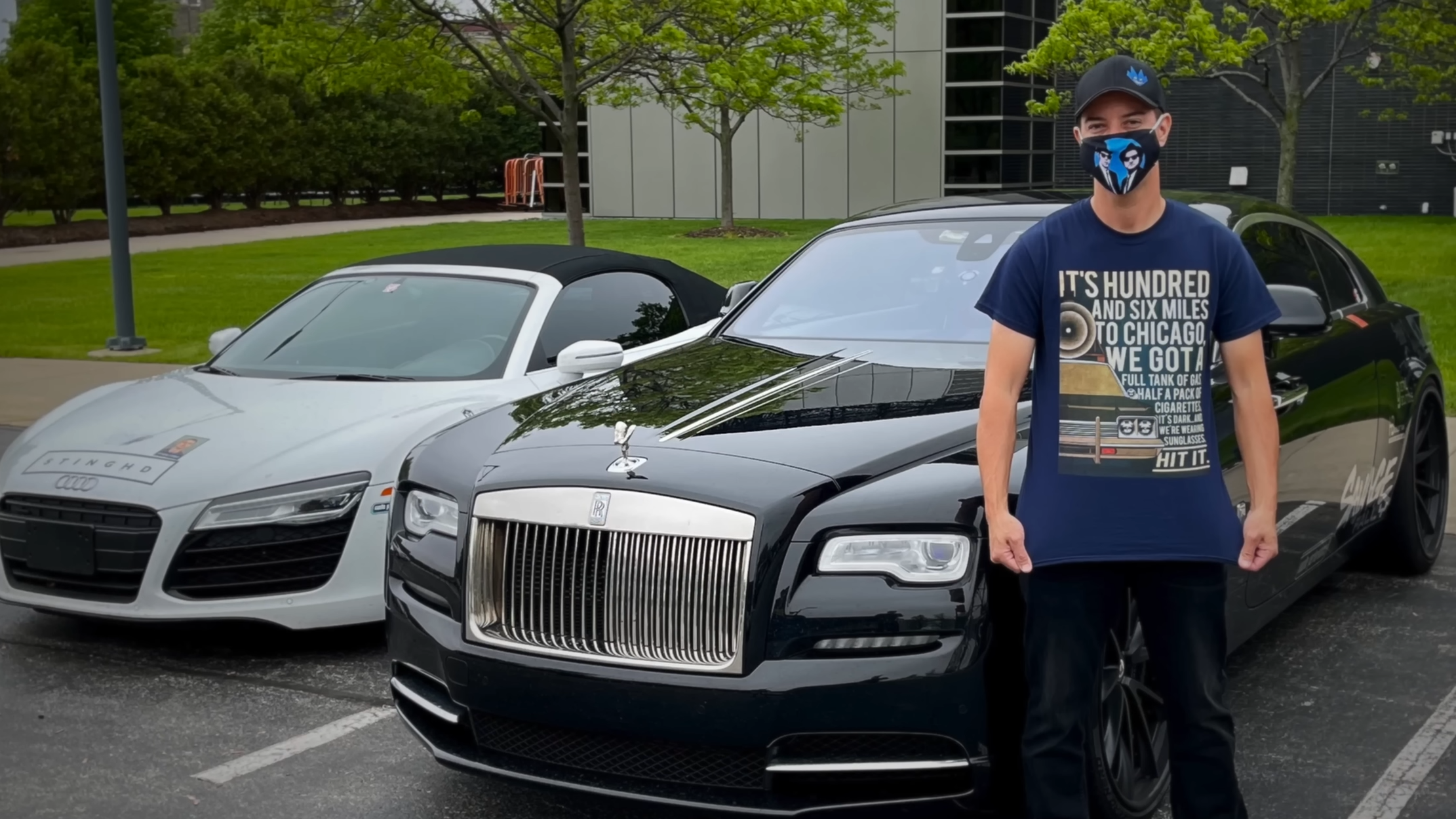 How I almost died during this supercar drive