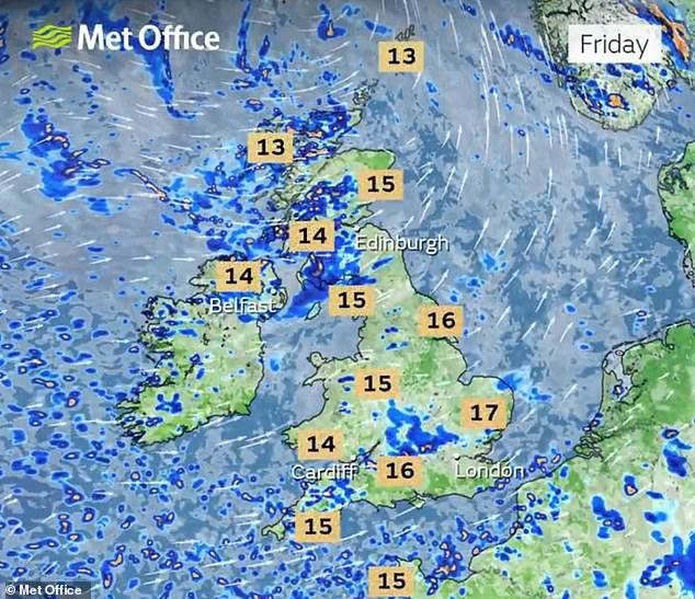 What a difference a week makes! Giant hail, rain and thunderstorms ...