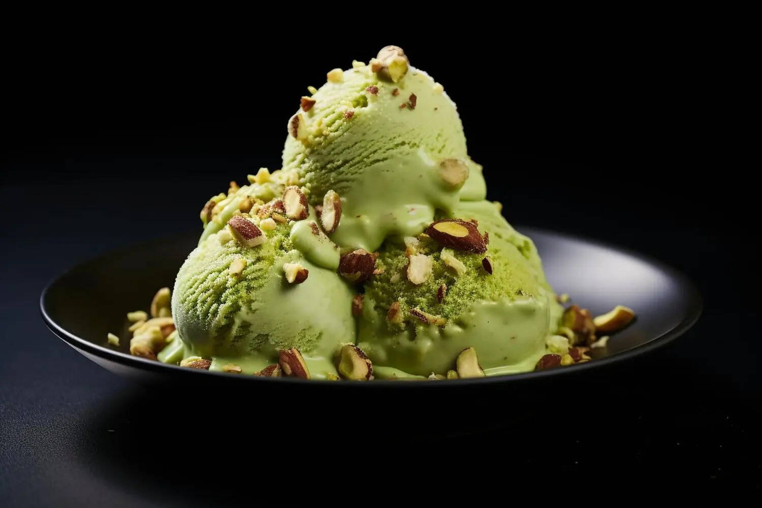 Easy homemade pistachio ice cream recipe for a creamy summer treat