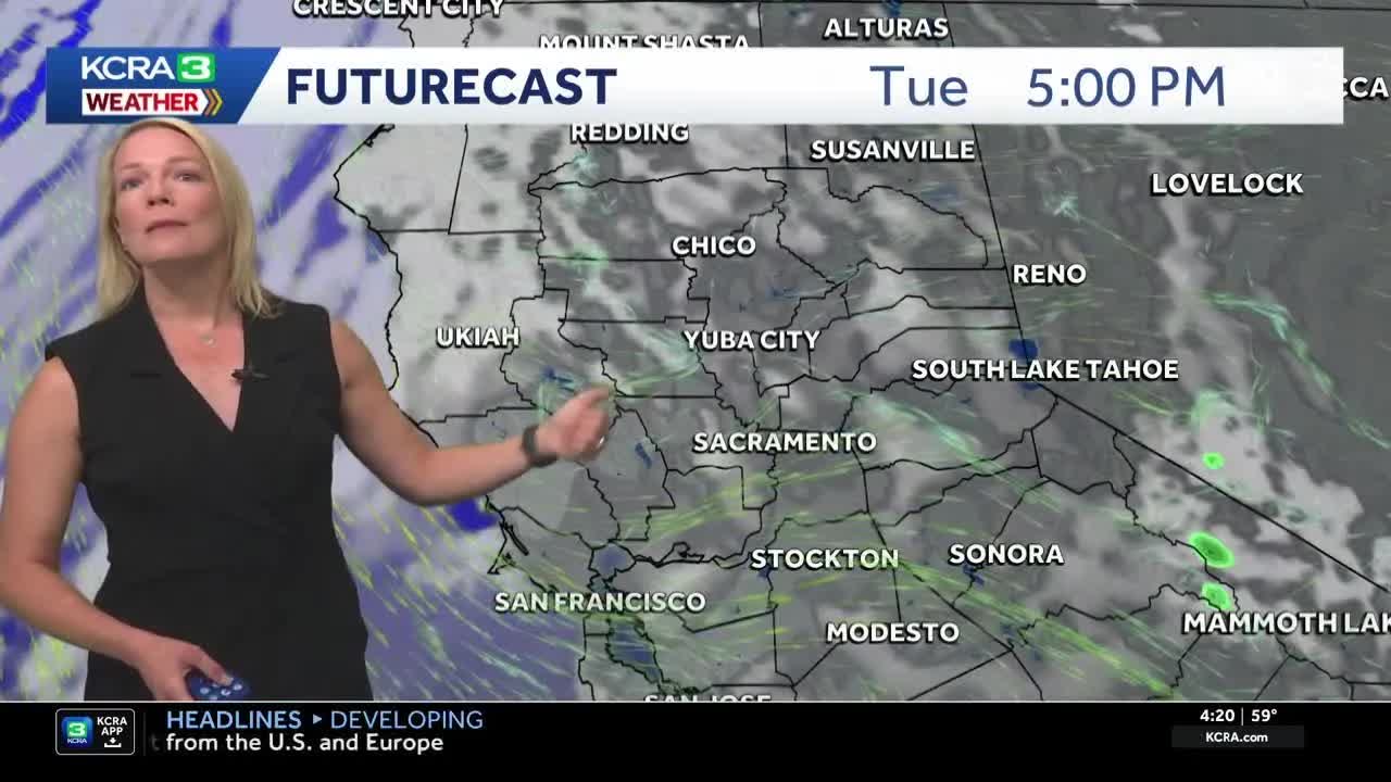 NorCal forecast - Delta breezes and warm temperatures ahead