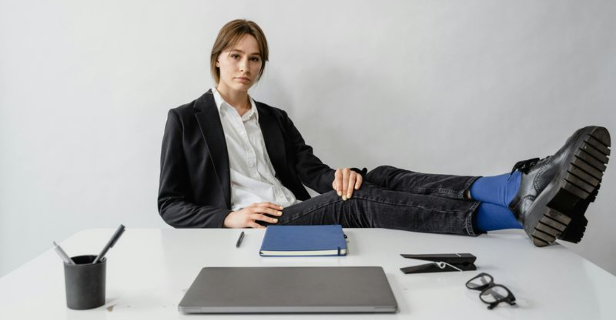 The 10 office style mistakes your boss notices immediately