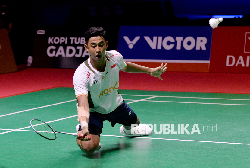 Alwi tekuk Lakshya Sen, tantang Jonatan Christie di babak kedua ...