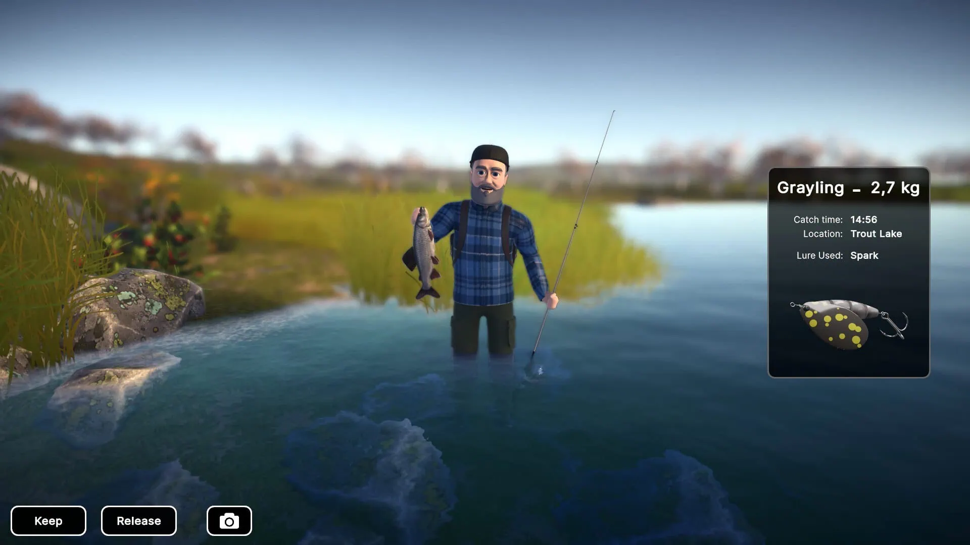 Suomalaisen Lost Lures -kalastuspelin demo saapui Steamiin