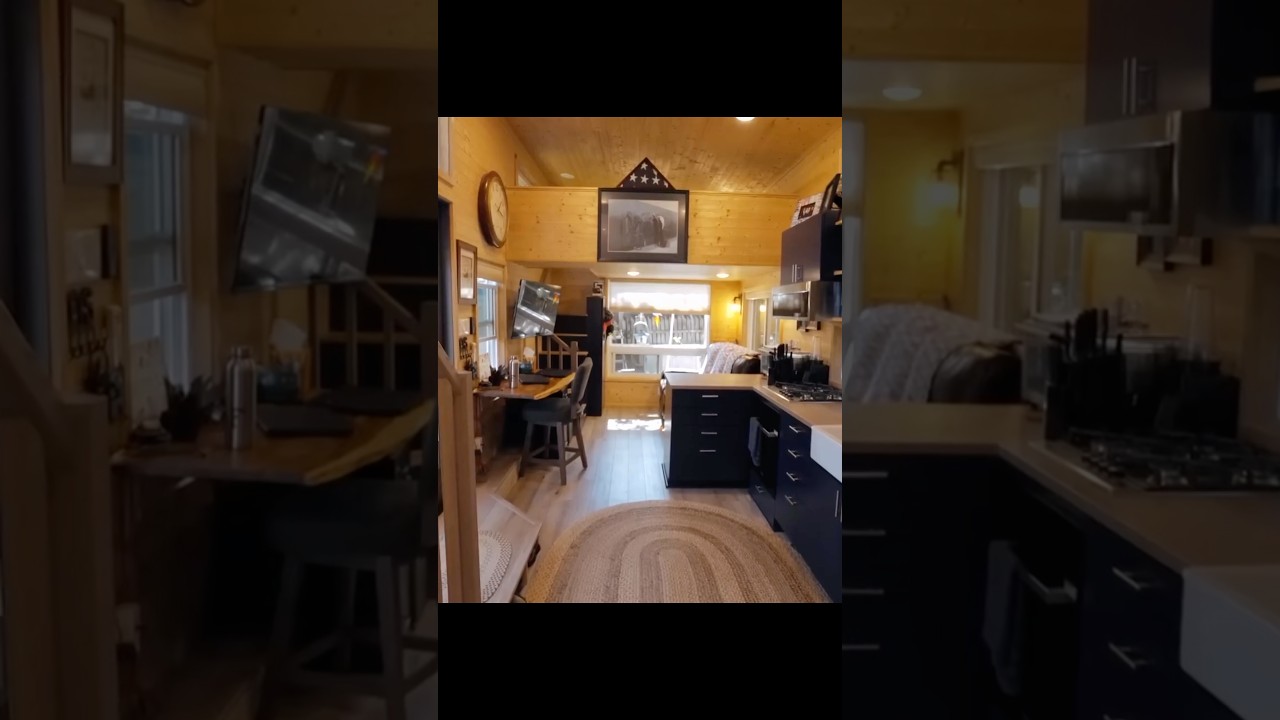 How living small gave him more freedom