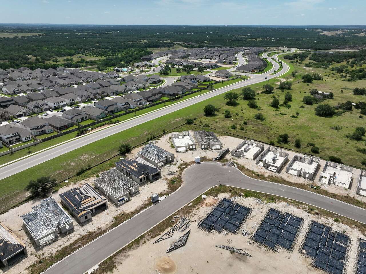 Foreclosure looms for Georgetown housing project with unfinished homes