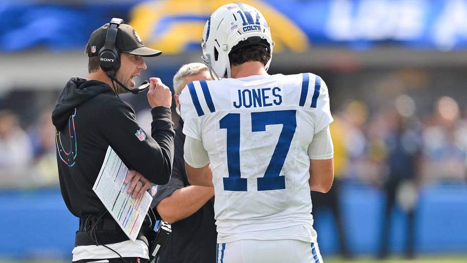 Colts' Steichen and Jones connection seen as lowly combo