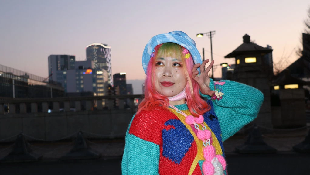 Harajuku street style through the decades