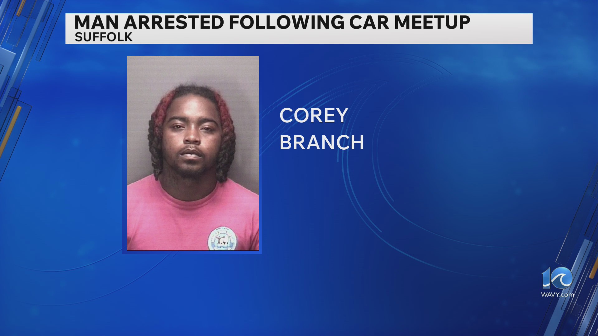 Suffolk police arrest driver, seize vehicle after car meetup