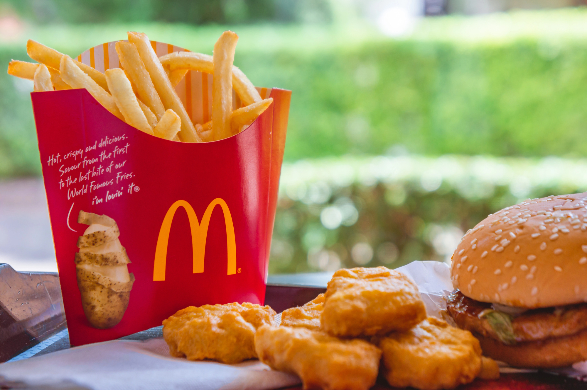 Photos of vintage fast food packaging we miss most