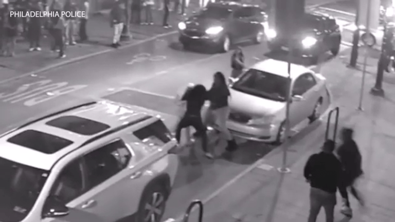 Police search for three suspects in Center City assault and robbery
