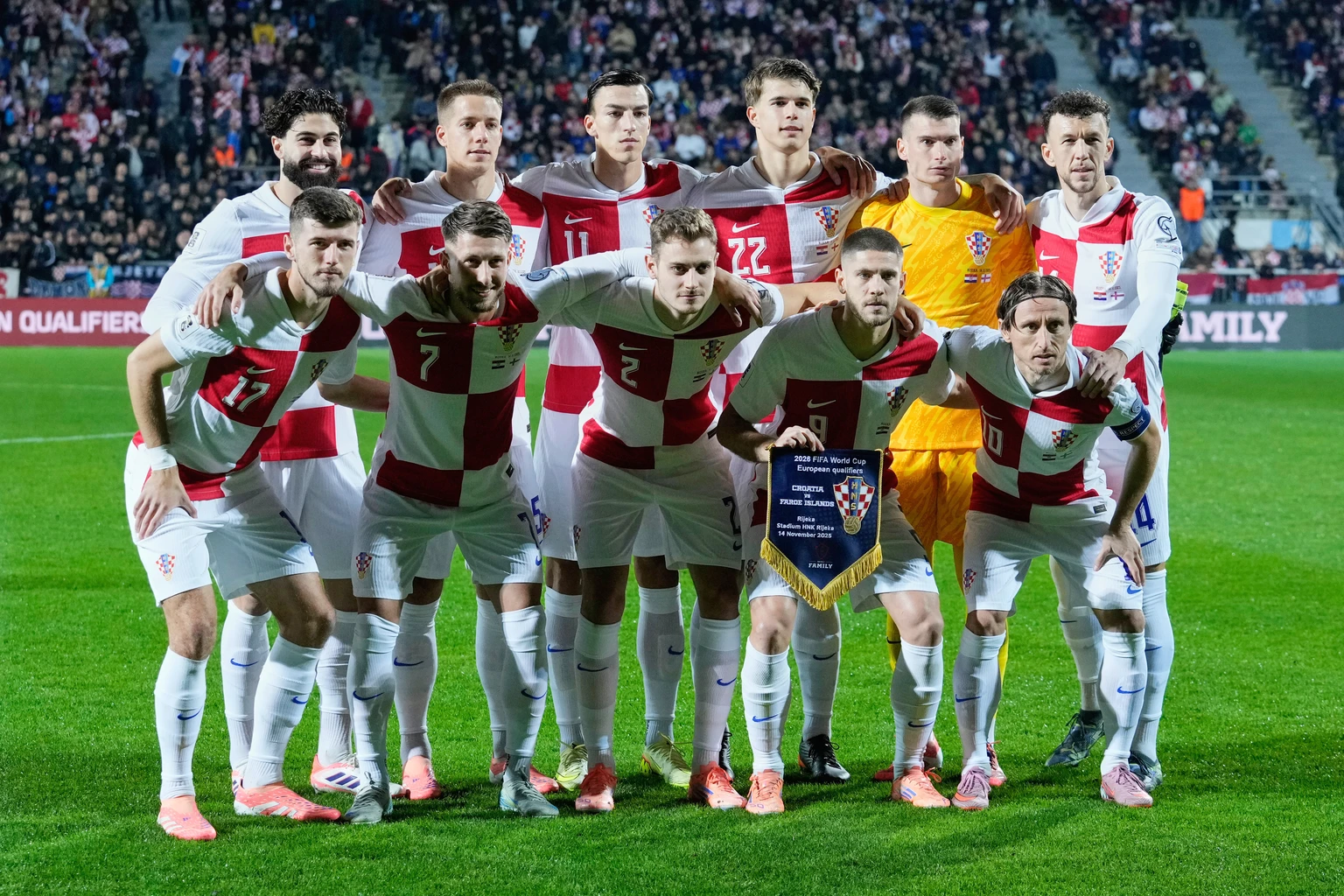 Kroatien an der Fussball-WM 2026: Kader, Spielplan und Resultate