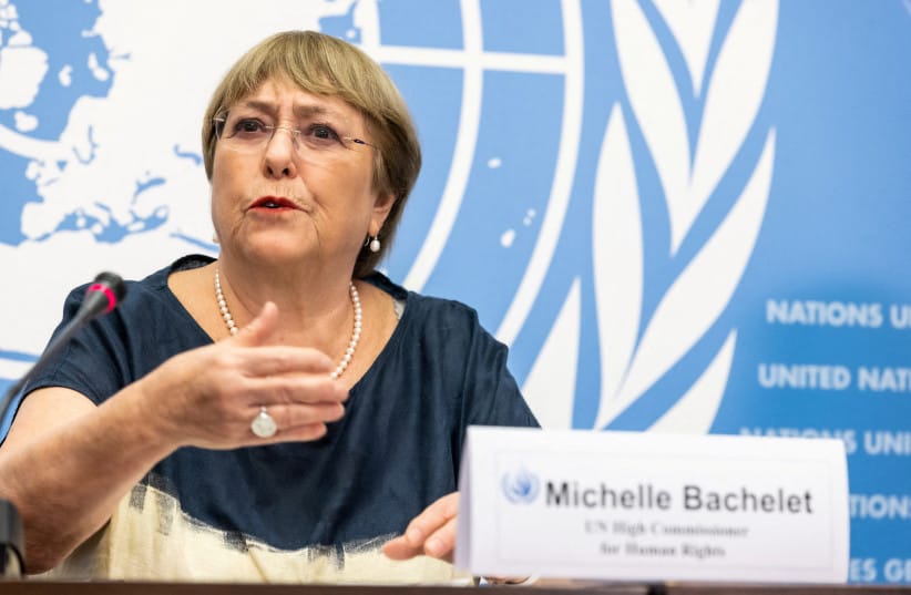 The UN can't afford another appeaser: Why Michelle Bachelet must not lead