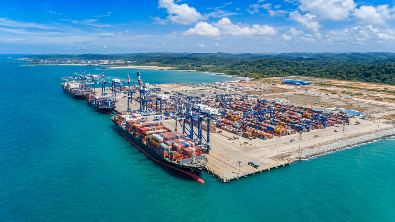 Africa's $2 billion deep-sea port built by China to reshape Central ...