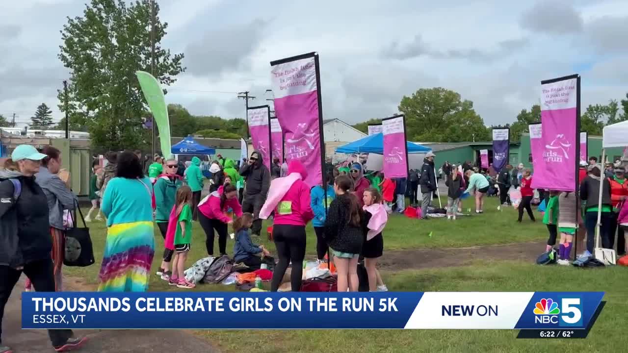 Thousands celebrate Girls on the Run 5K