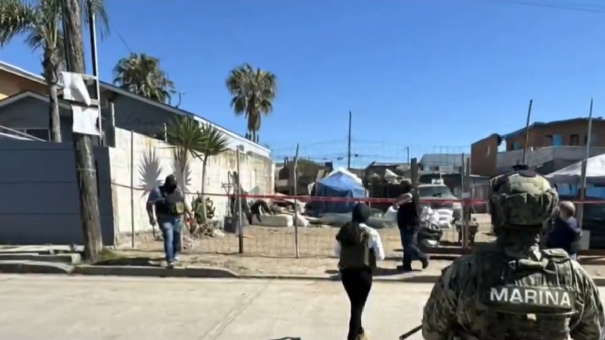 Así es el narcotúnel del CJNG en Tijuana; decomisaron 45 millones de ...