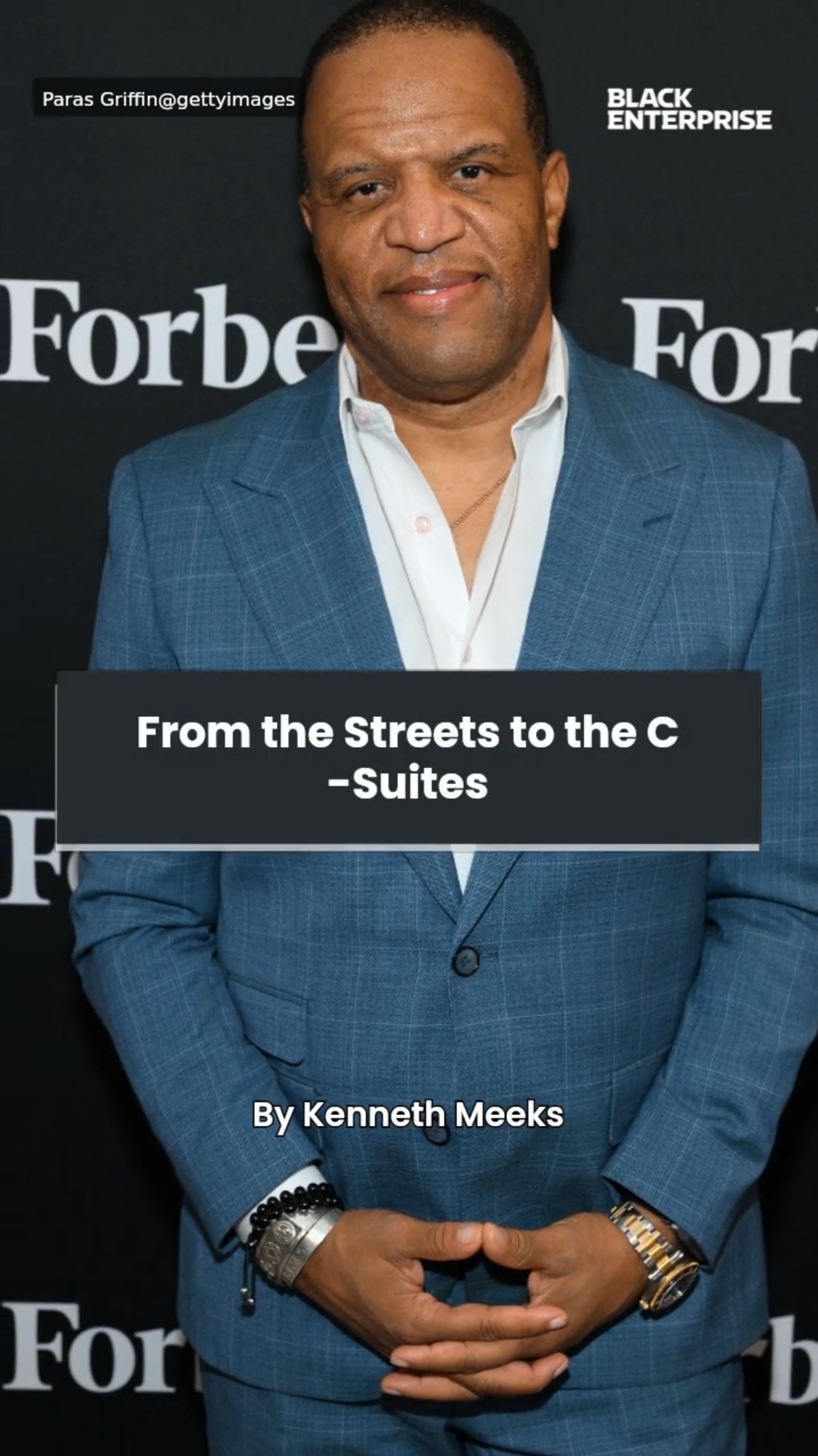 From the streets to the C-suites