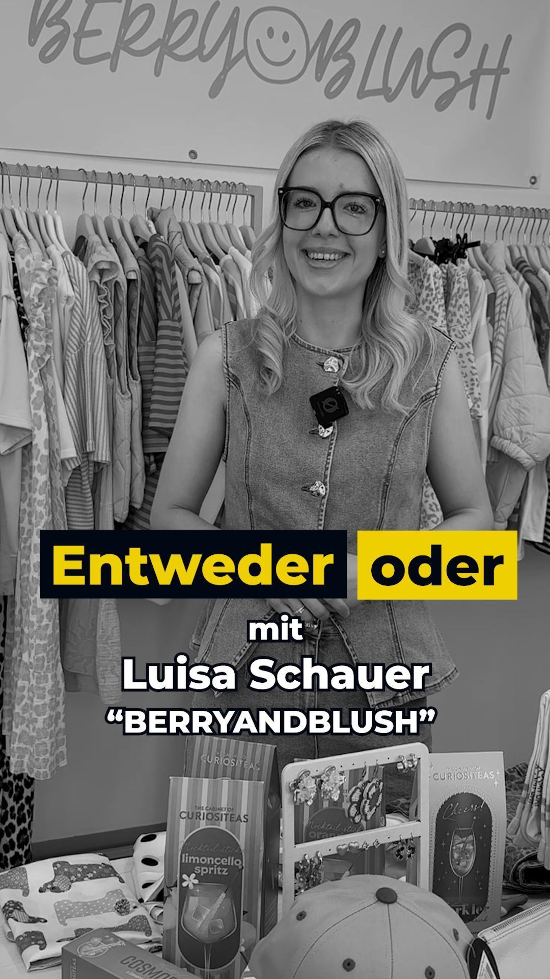 Entweder - oder mit Luisa Schauer (BERRYANDBLUSH)