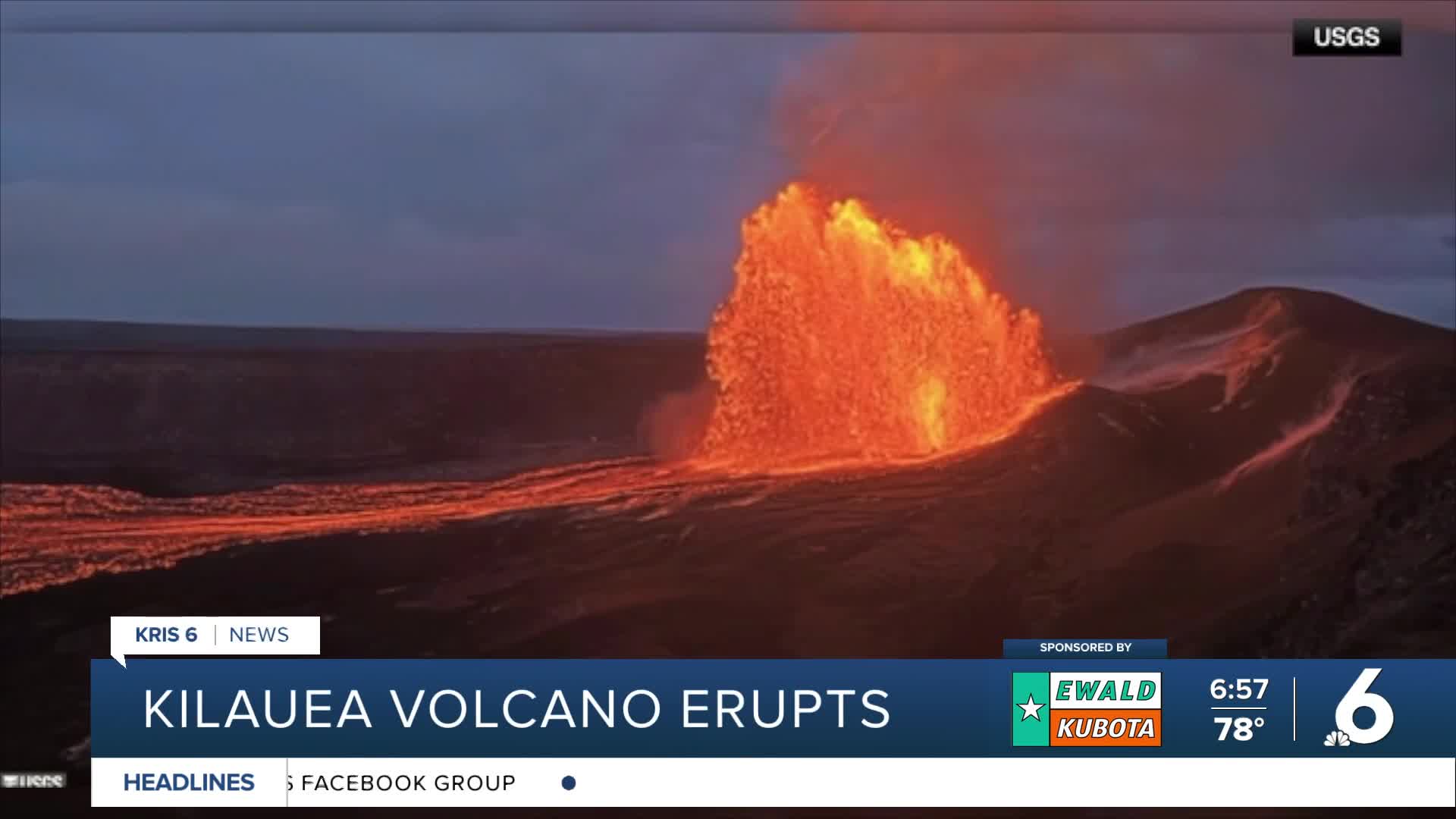 The ongoing Halemaʻumaʻu eruption