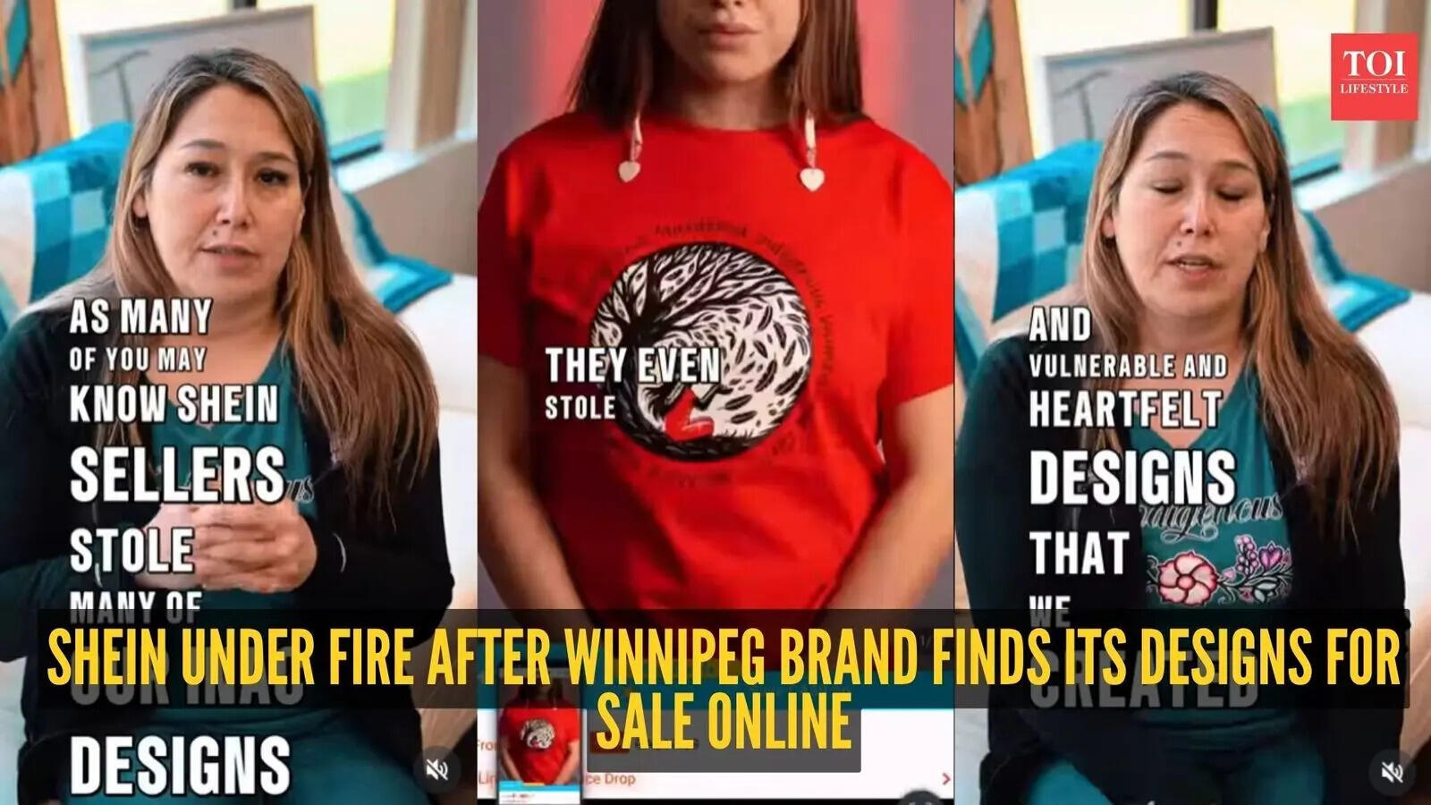 'They even took our company name': Fashion giant Shein accused of ...
