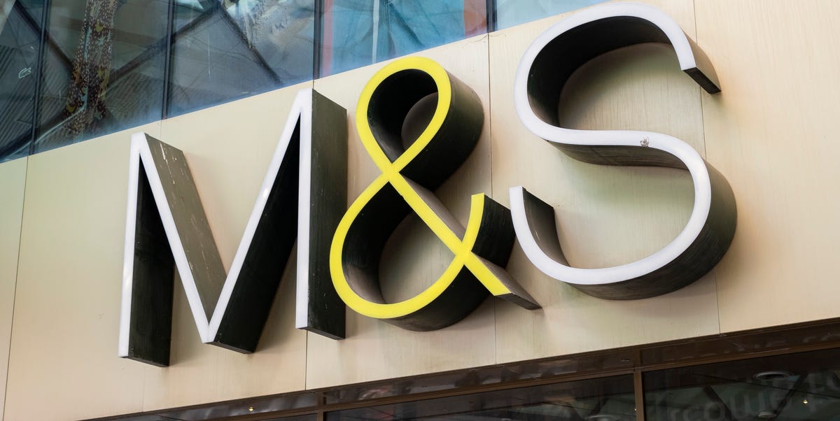 M&S' new £40 denim dress could pass for designer – it's flattering ...
