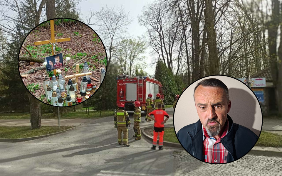 Tragedia w rabczańskim parku przed sądem. "Na moich oczach zginął syn i ...