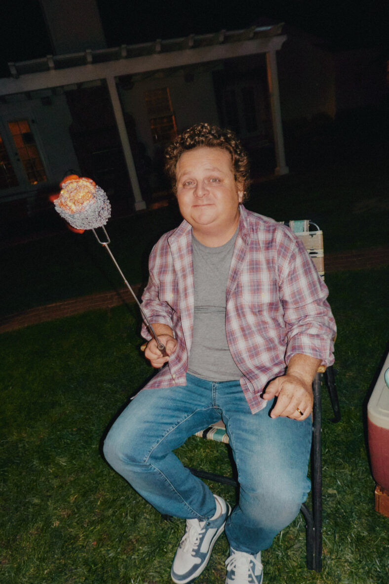 From 'The Sandlot' to s'mores: Patrick Renna gets 'toasty' over sweet ...
