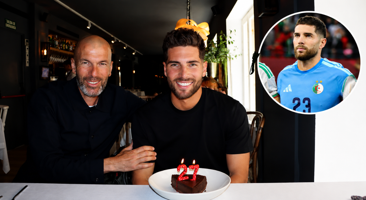 Zinedine Zidane's son named in World Cup squad for first time but won't ...