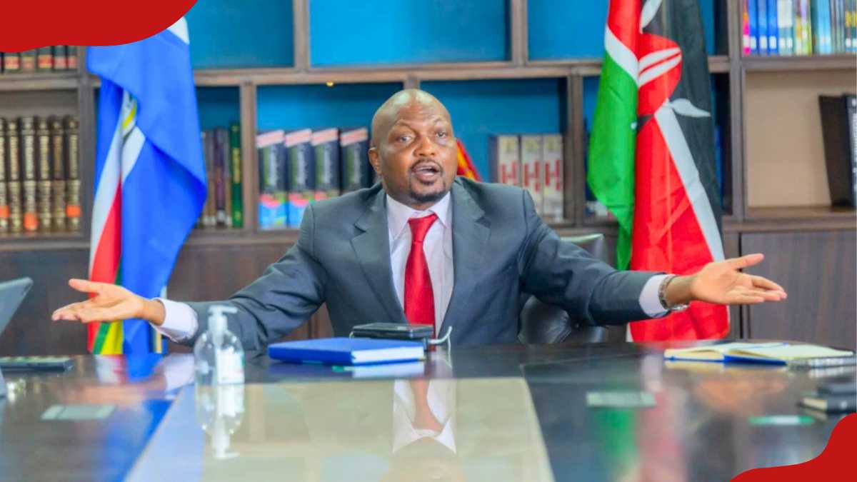 Moses Kuria: US didn't bring corona to Kenya, we should be prepared for ...