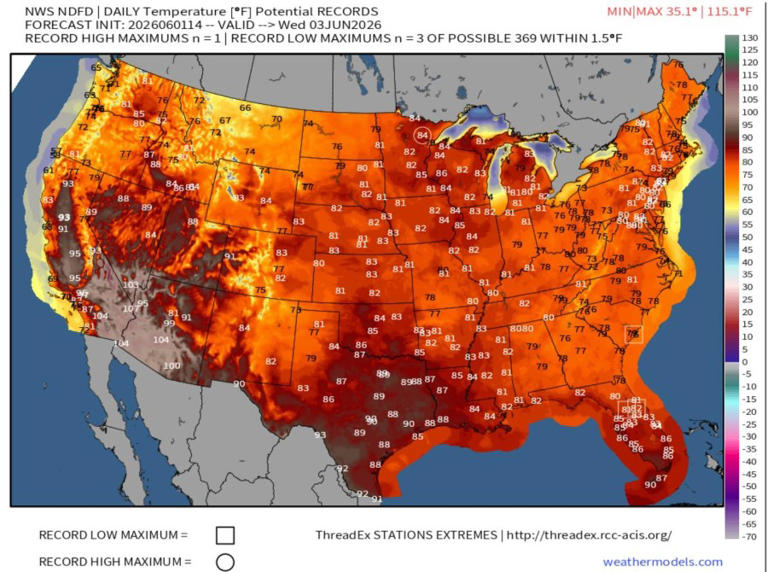 Tuesday forecast: Sunshine and seasonal temps in Chicagoland, with ...