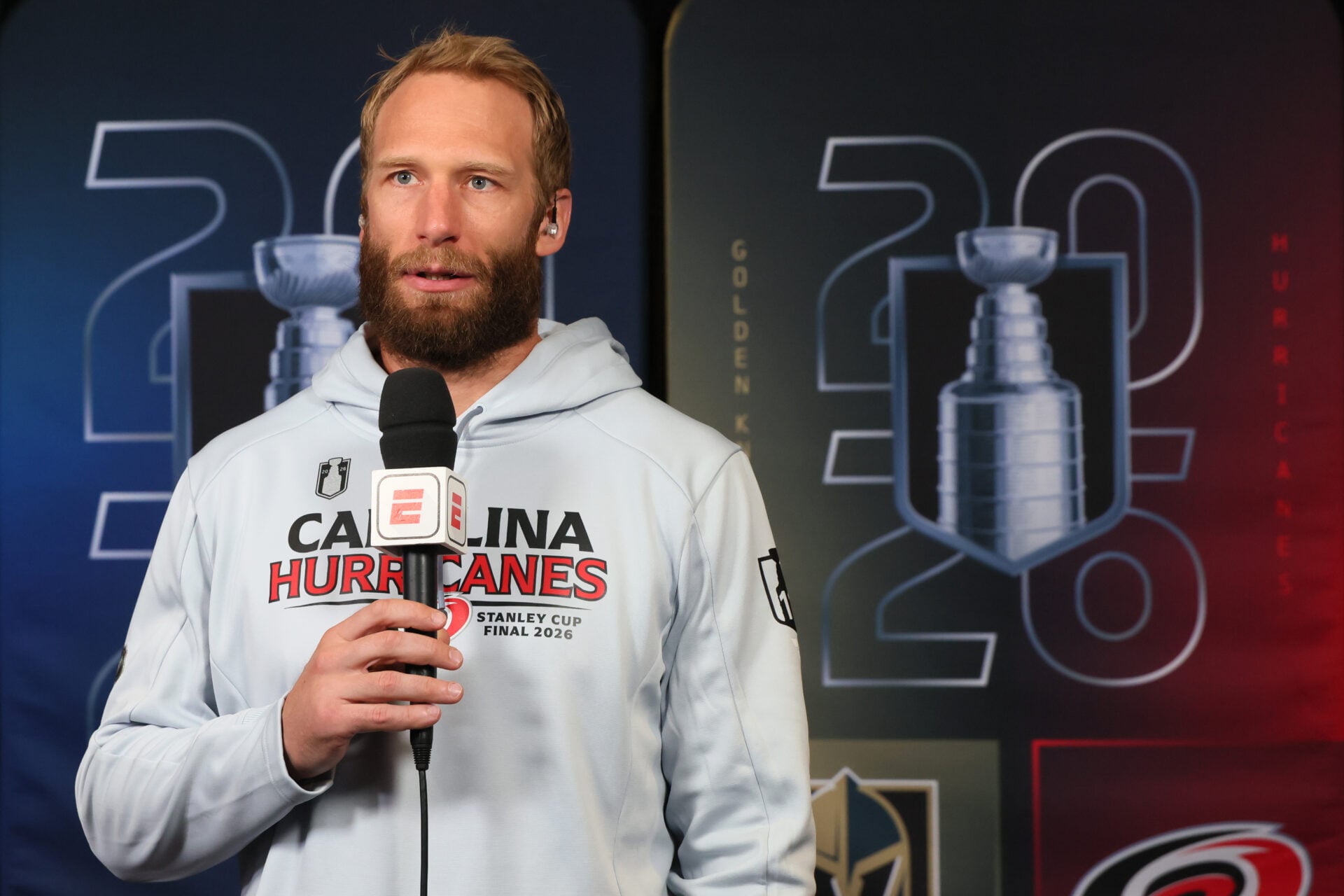 Hurricanes captain Jordan Staal reveals team’s mindset before Stanley ...