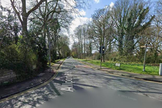 Mobility scooter driver taken to hospital after crash in Bromborough