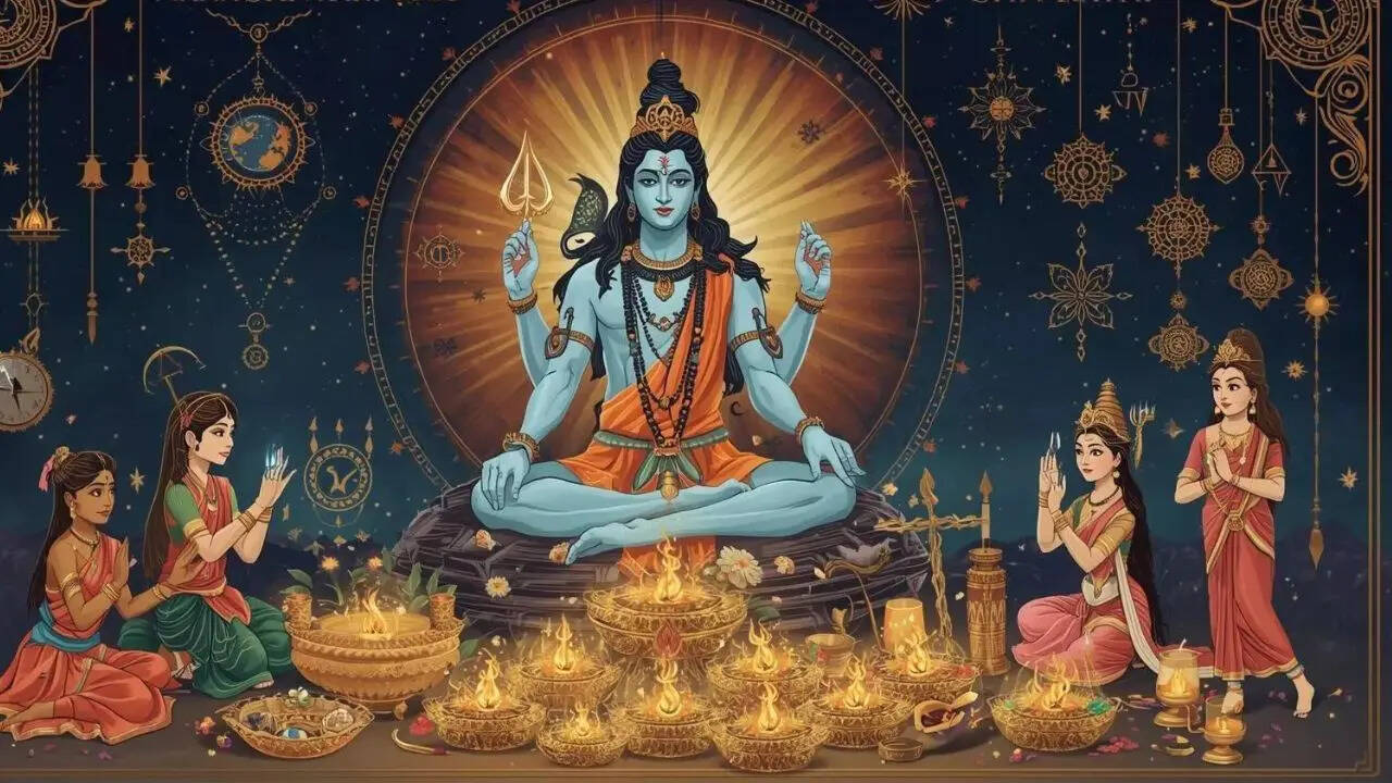 Shiva mantras for mental calmness, positivity, and spiritual growth