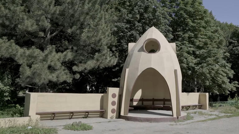 The strange beauty of Soviet bus stops