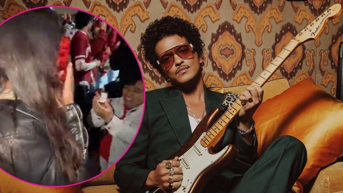 Bruno Mars fan's 'Marry You' proposal turns Toronto concert into real ...