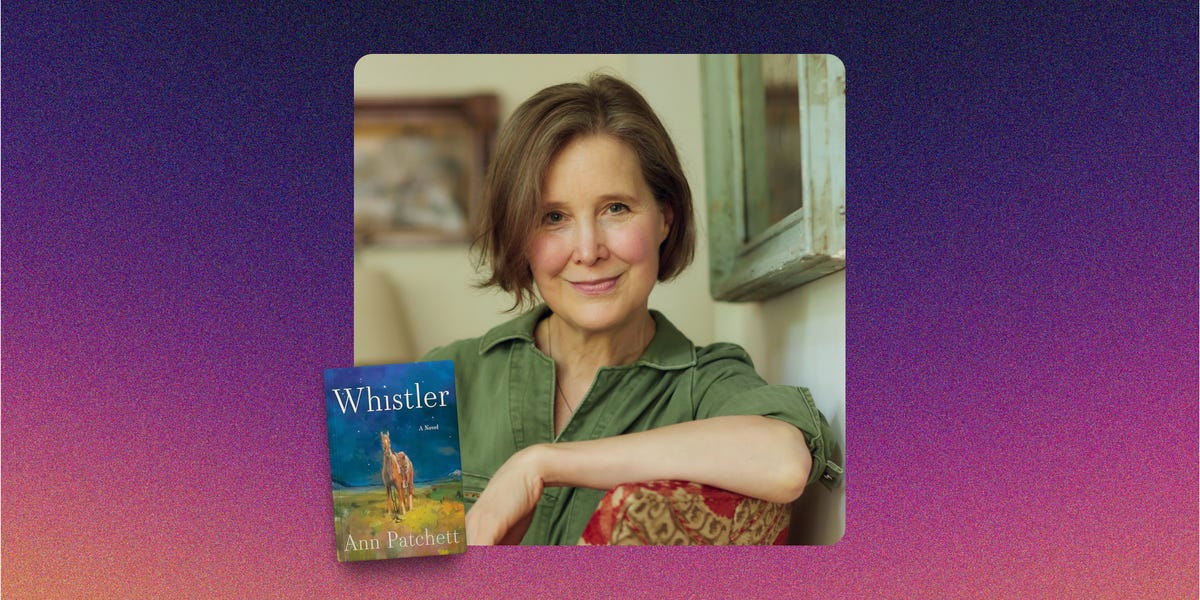 Interview: Ann Patchett on her new novel, ‘Whistler’: “Looking for the ...