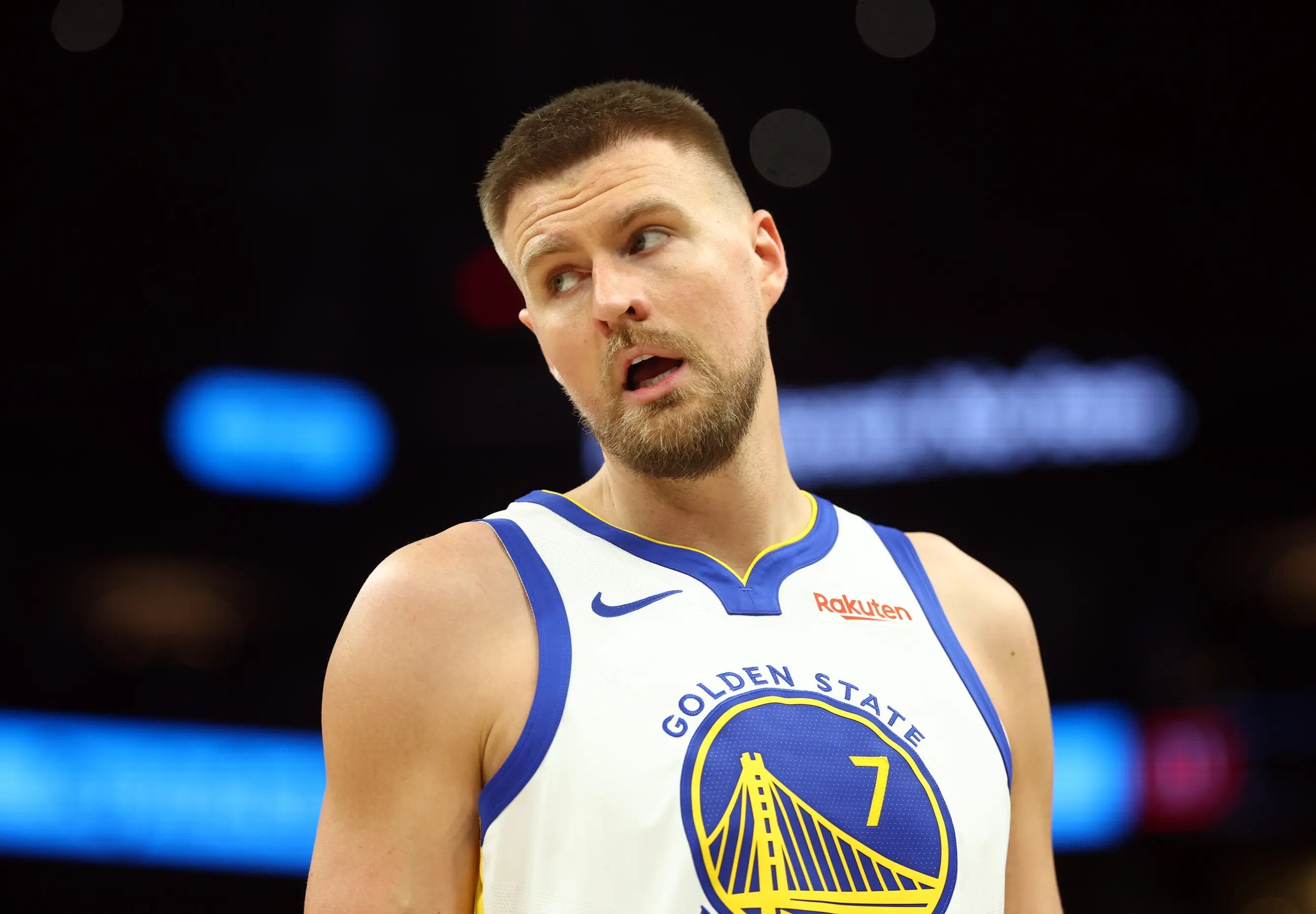 Warriors 4-team Porzingis mega-deal sees Blazers, Nets, and Nuggets ...